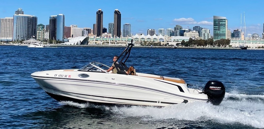 San Diego Jet Ski Rentals Best View of the San Diego Bay